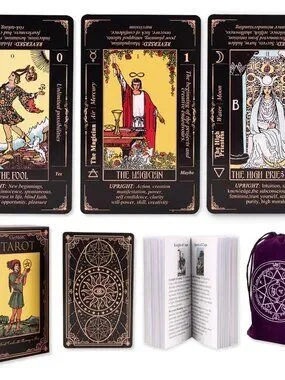 Other | Tarot Cards For Beginners Classic Tarot Deck With Meanings ...
